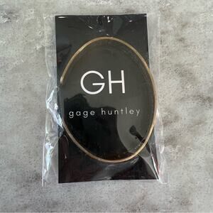 Gage Huntley | Jewelry | Gage Huntley In Loving Memory Of When I Gave A ...